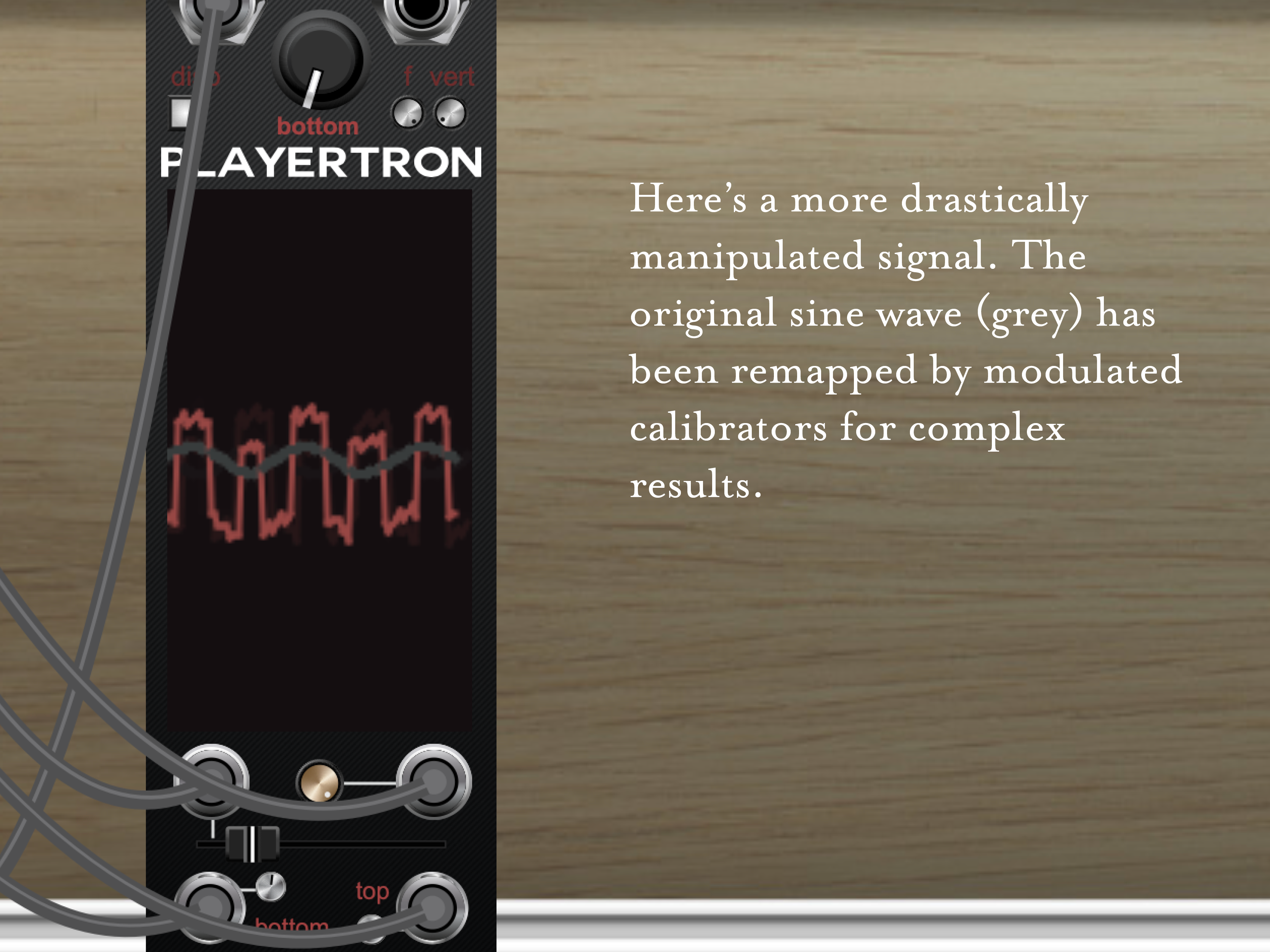 Dynamic Signal Transformer – PLAYERTRON