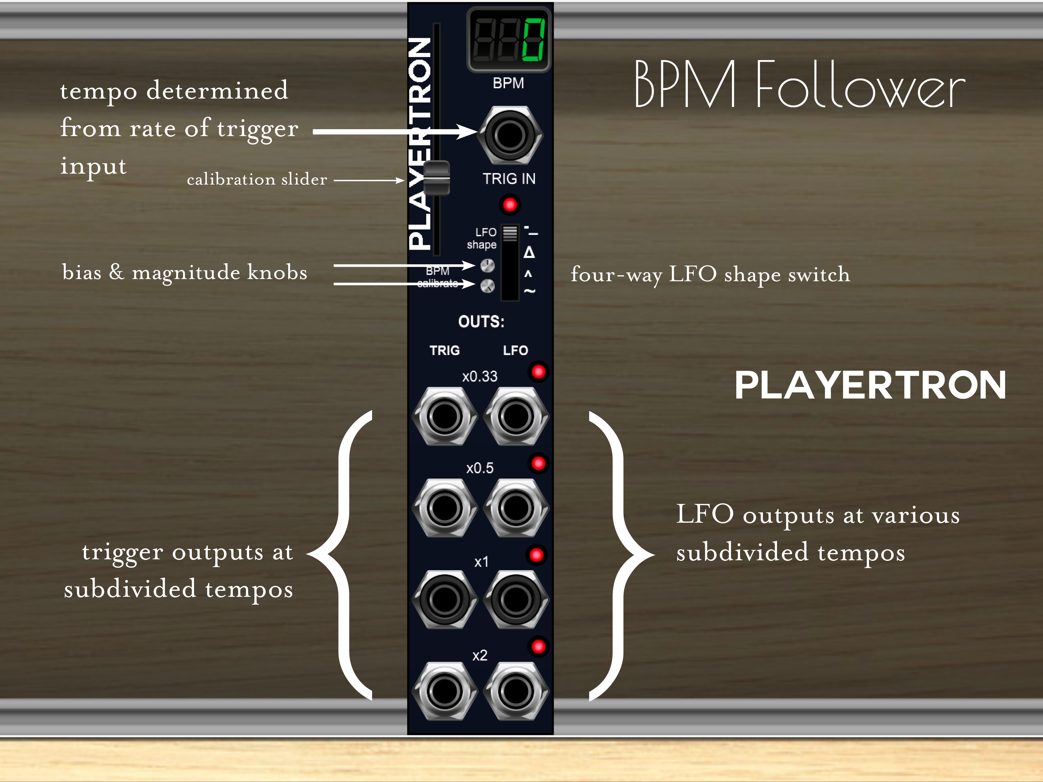 Tempo Modulating Bundle – PLAYERTRON