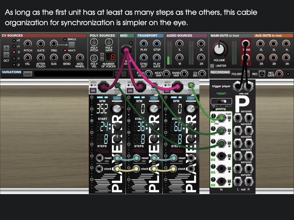 Active Key MIDI Sequencer – PLAYERTRON