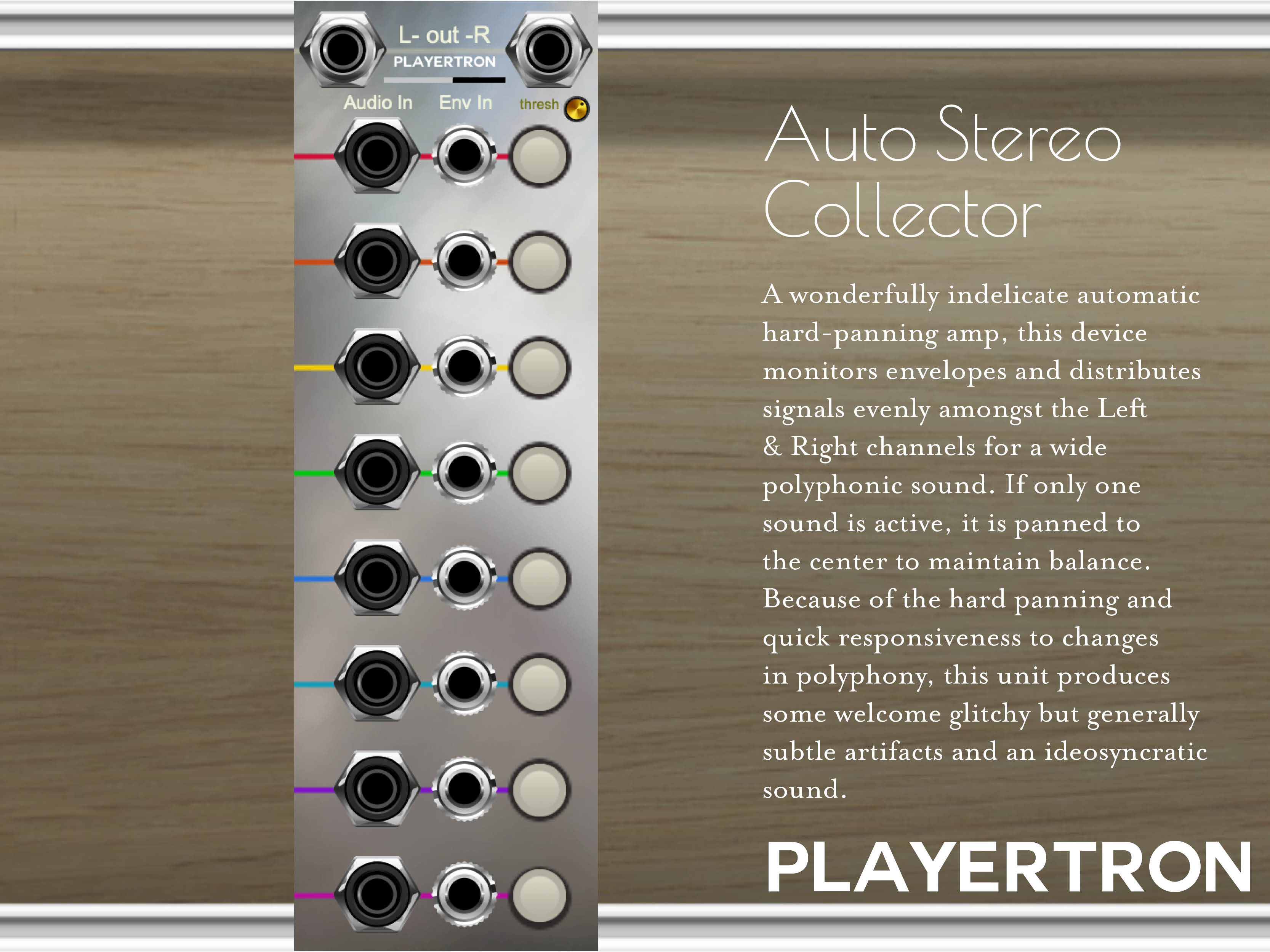 Auto Stereo Collector – PLAYERTRON