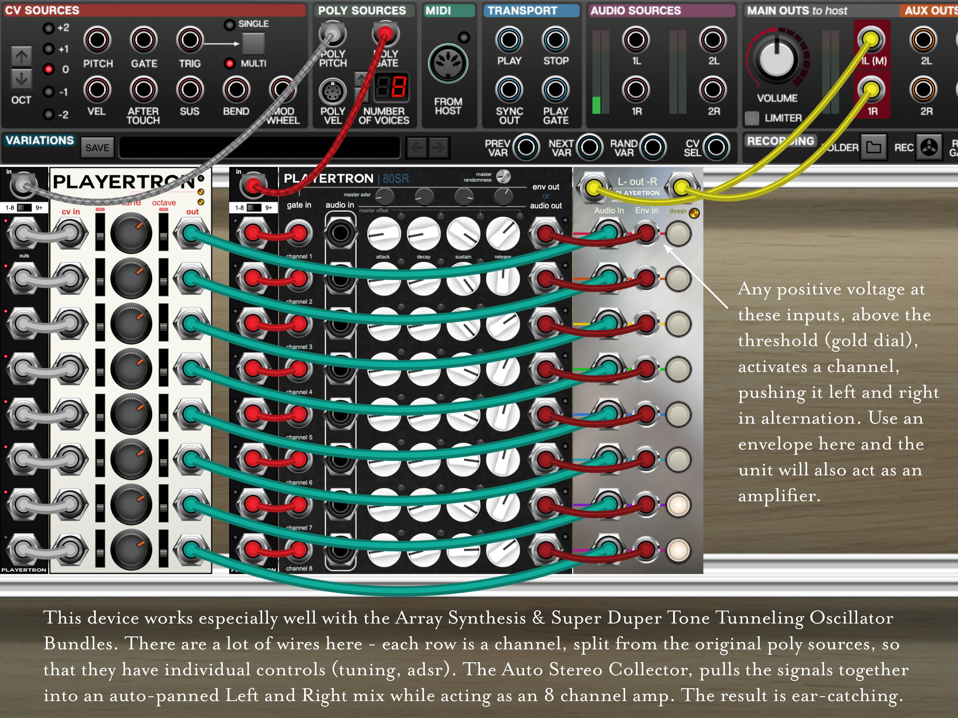 Auto Stereo Collector – PLAYERTRON