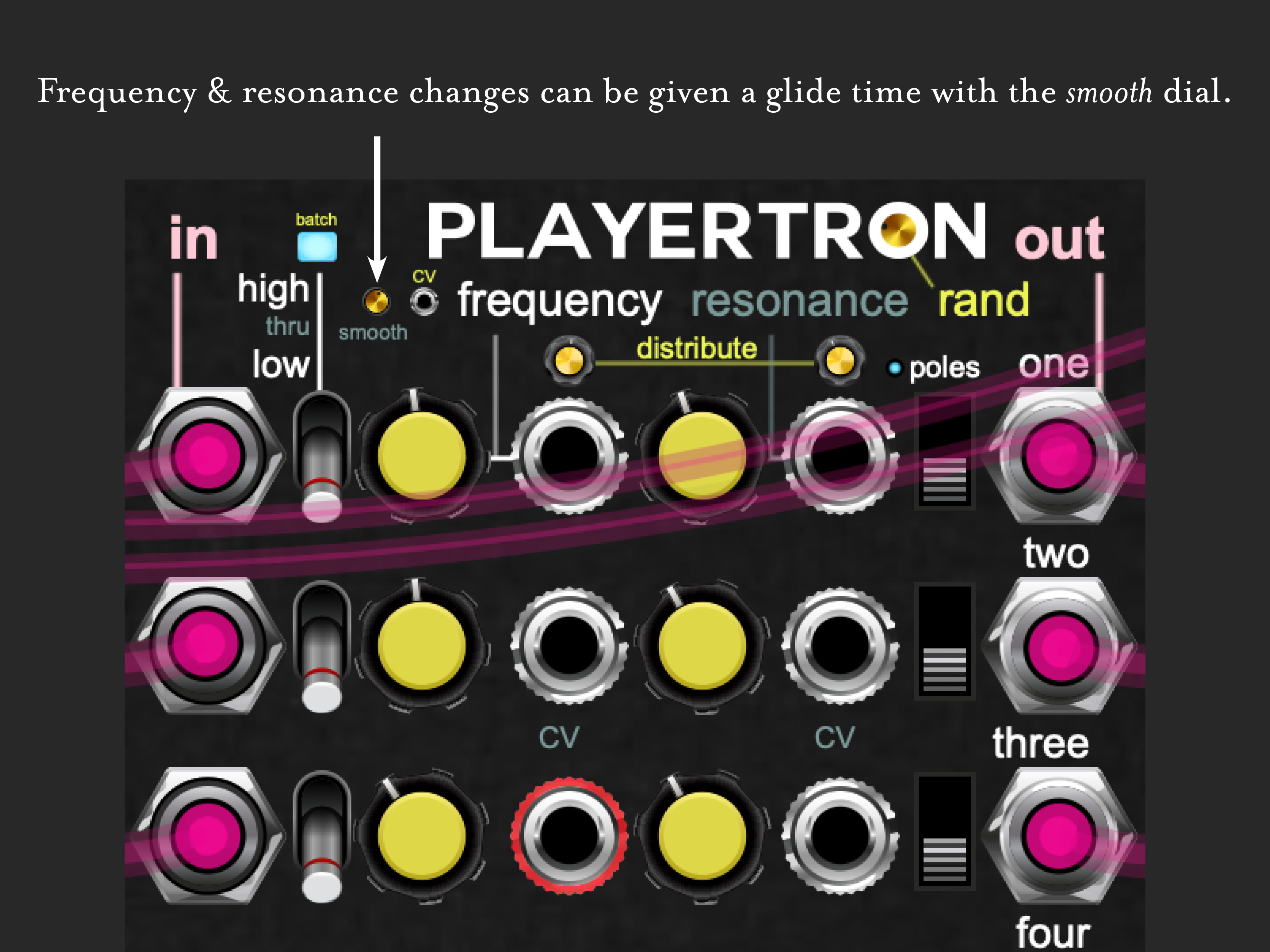 Filtrate Filter Array – PLAYERTRON