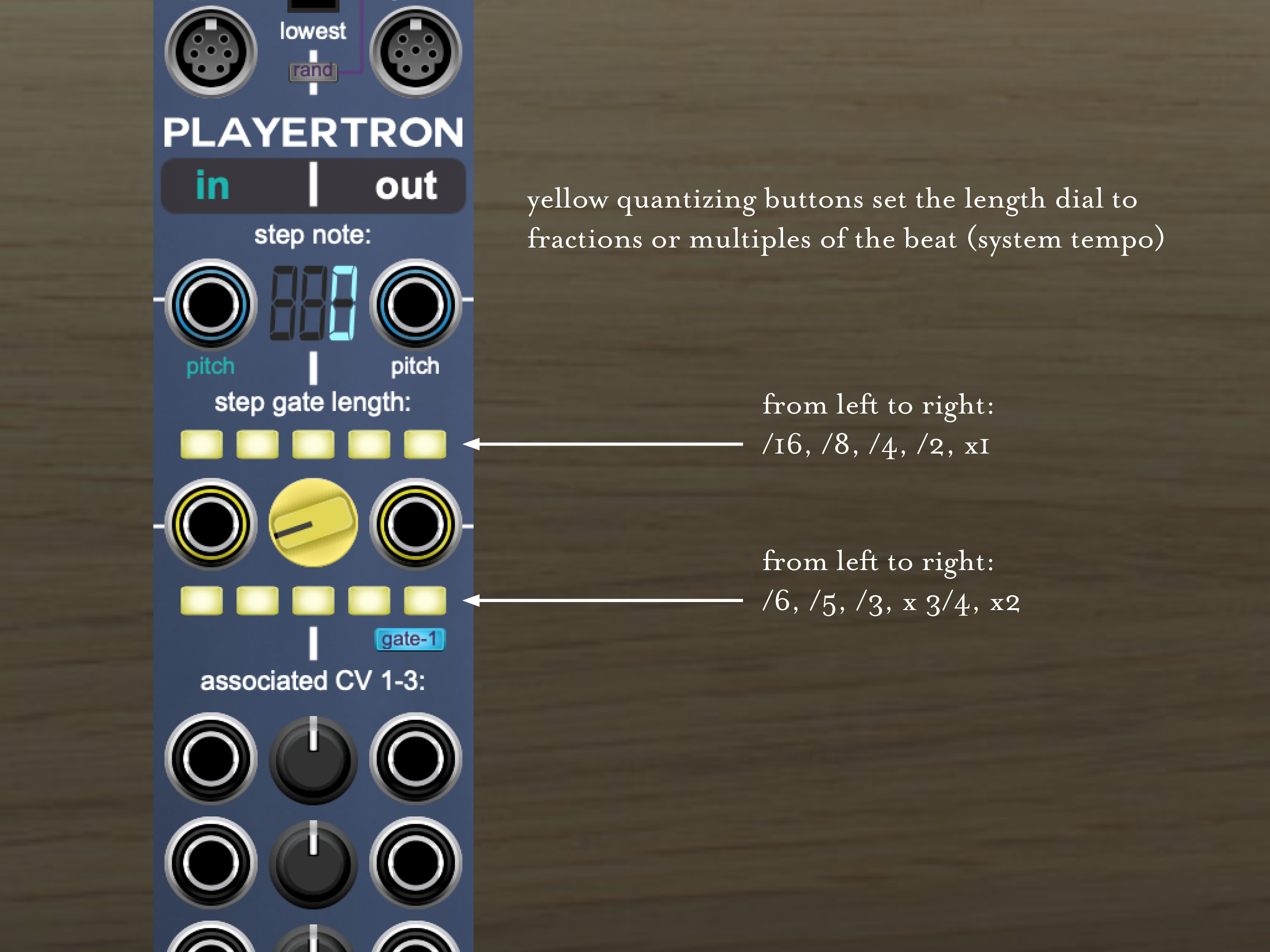 Plot Extensible Arpeggiation Navigator – PLAYERTRON
