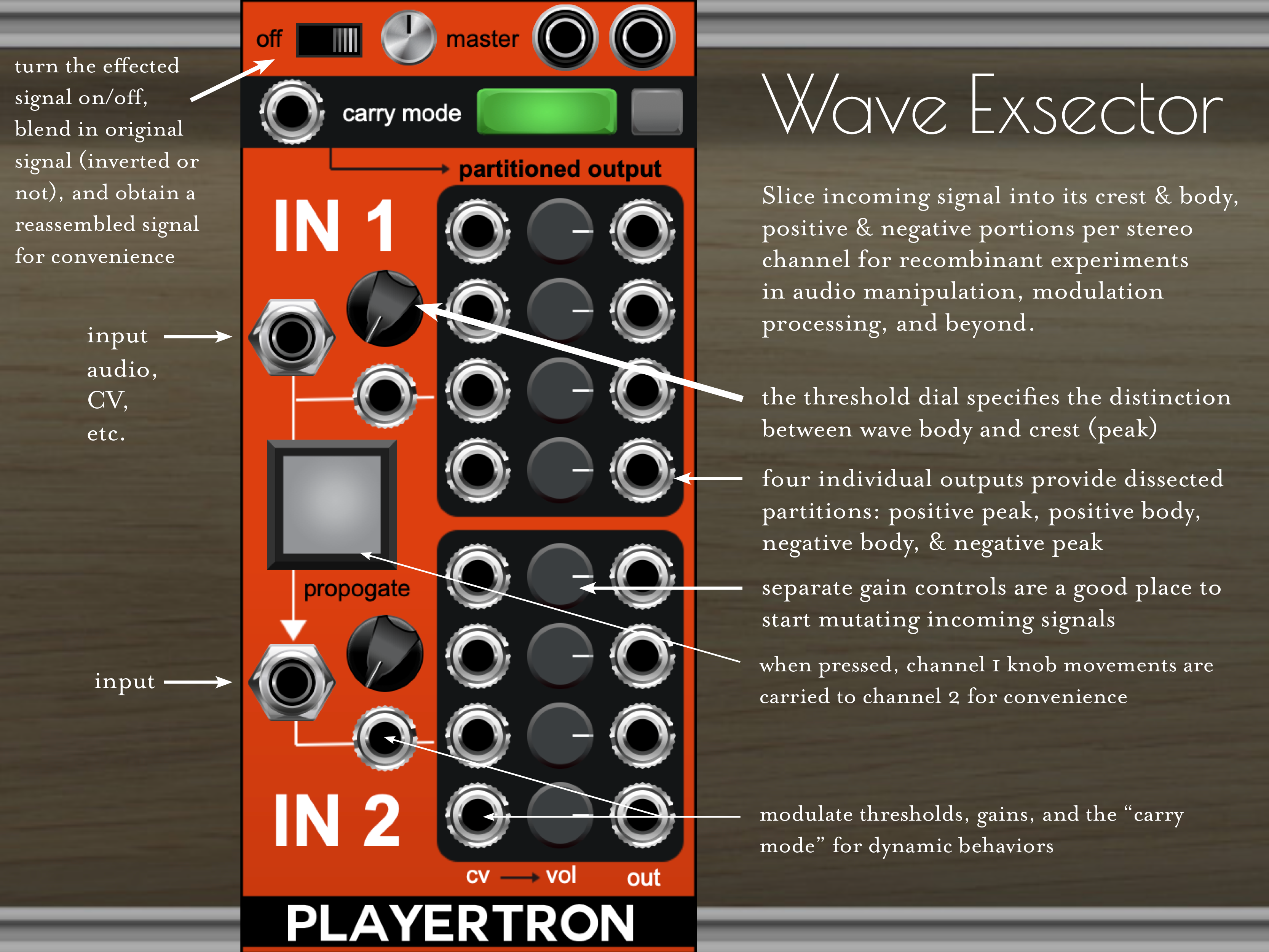 Wave Exsector – PLAYERTRON