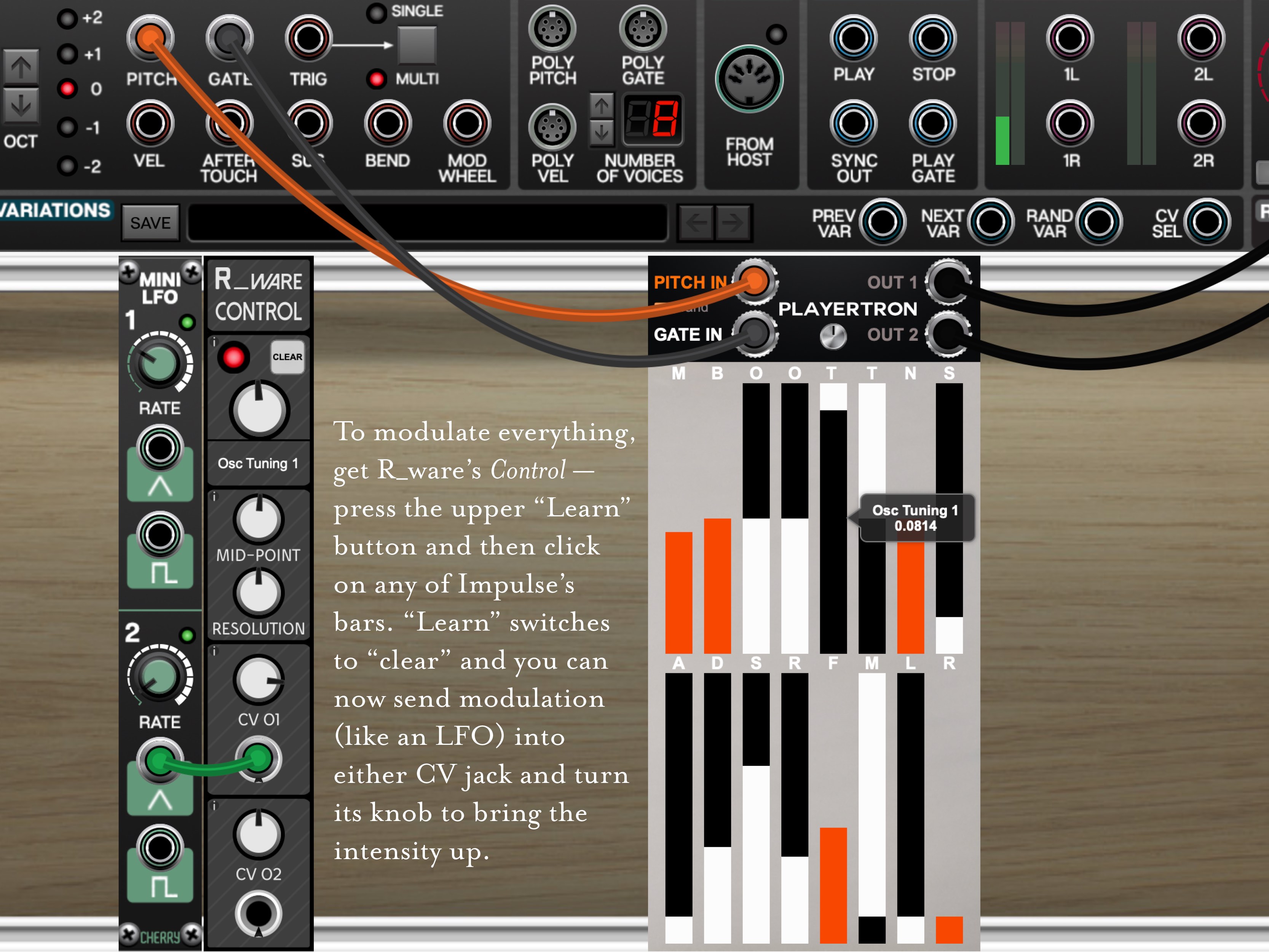 Impulse Free Synth – PLAYERTRON