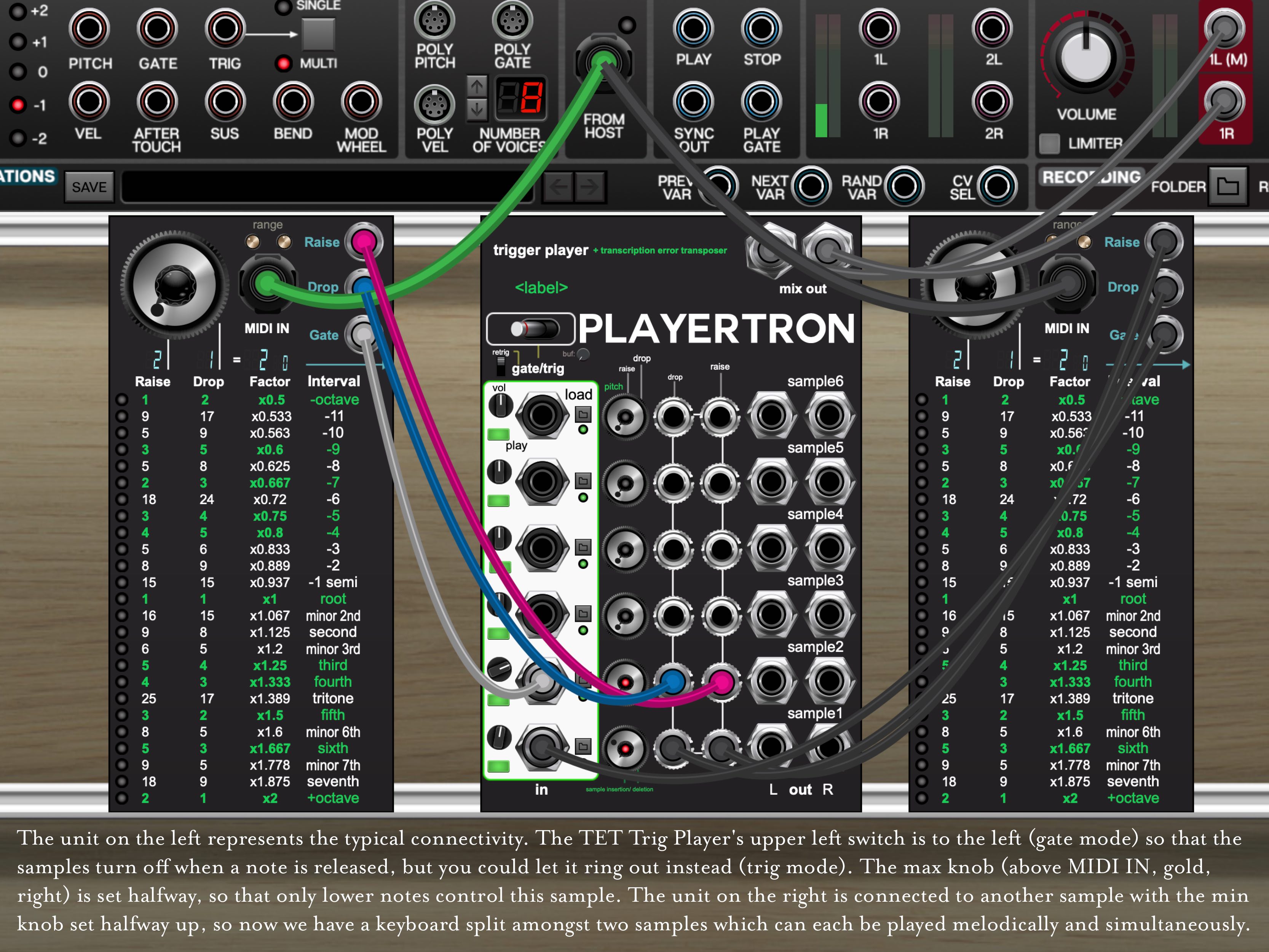 TET Trigger Player MIDI Interface – PLAYERTRON