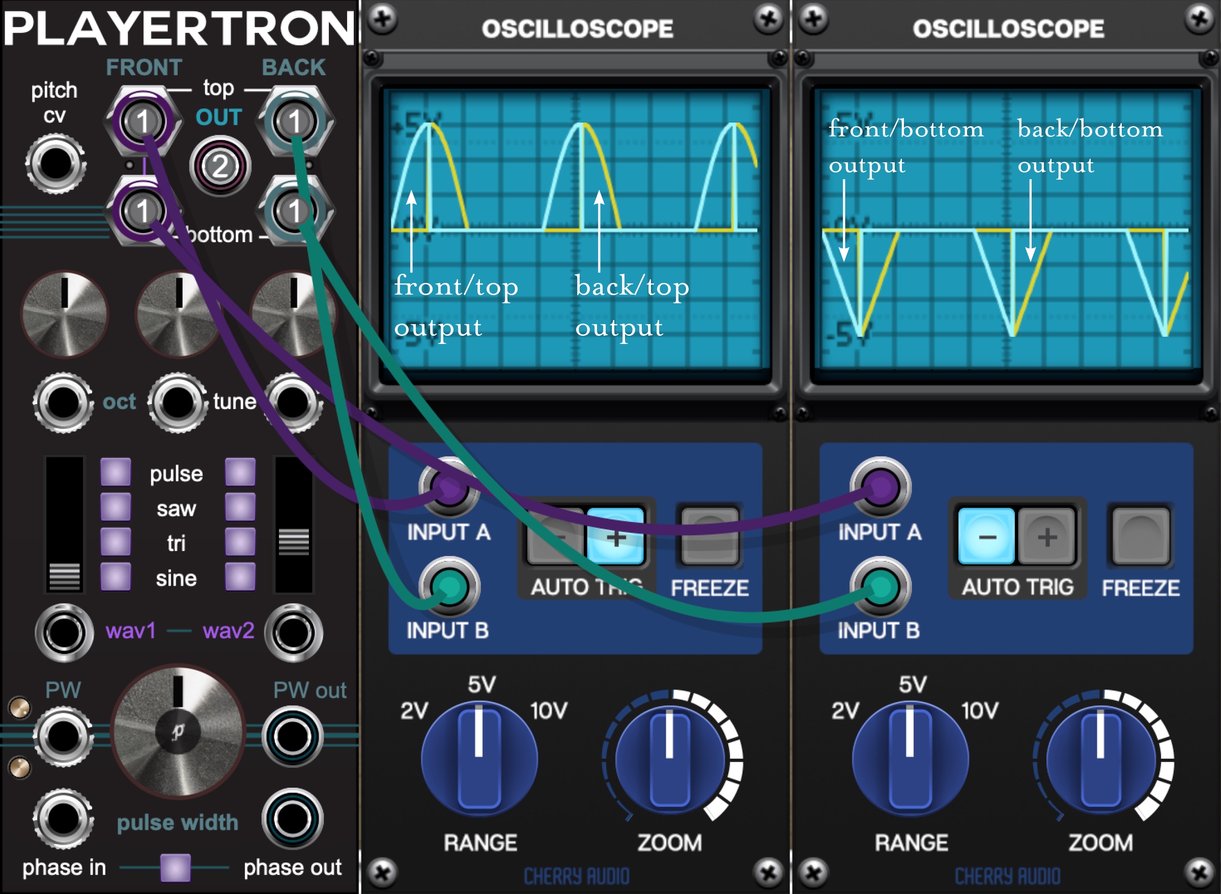 Disassembling Oscillator – PLAYERTRON