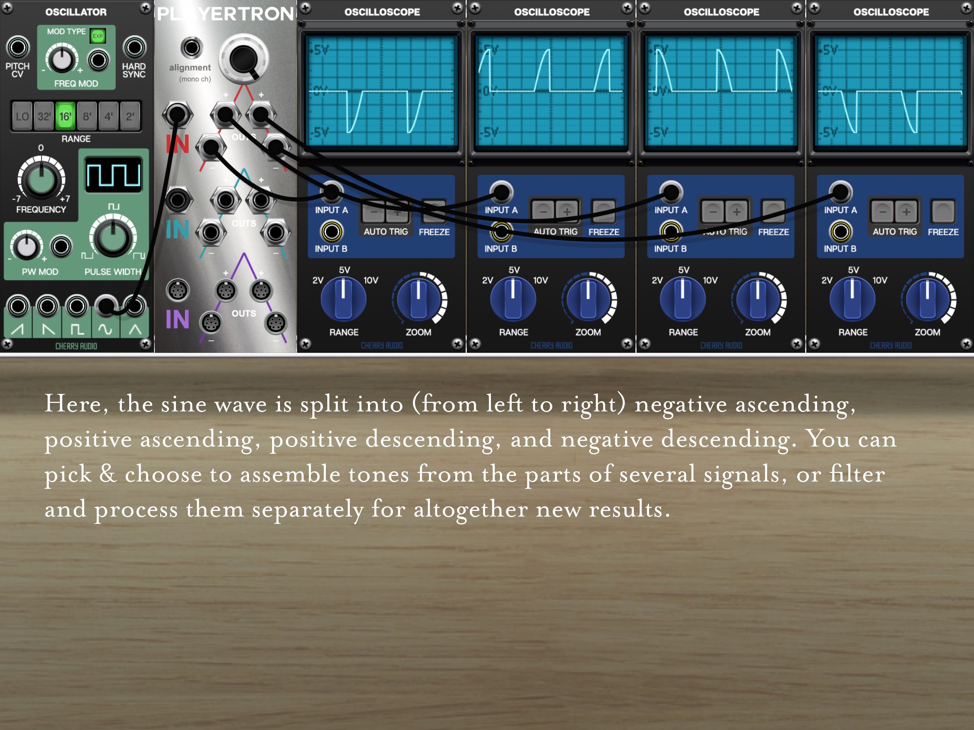 Phase Segmenting Filter – PLAYERTRON