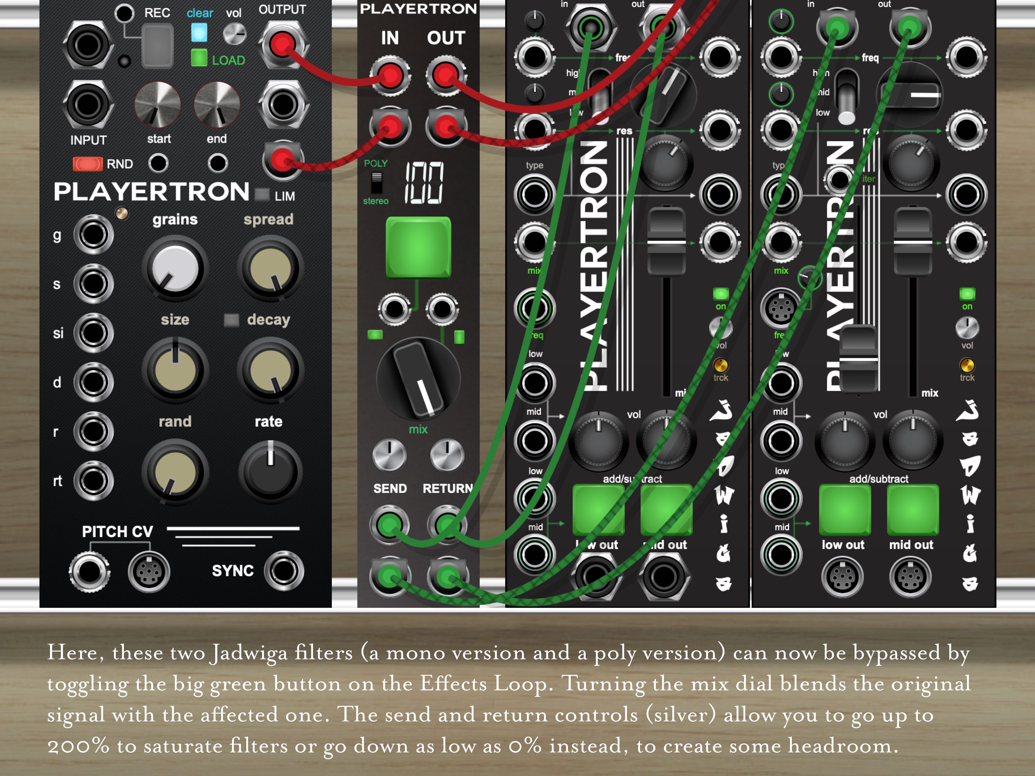 Effects Loop – PLAYERTRON