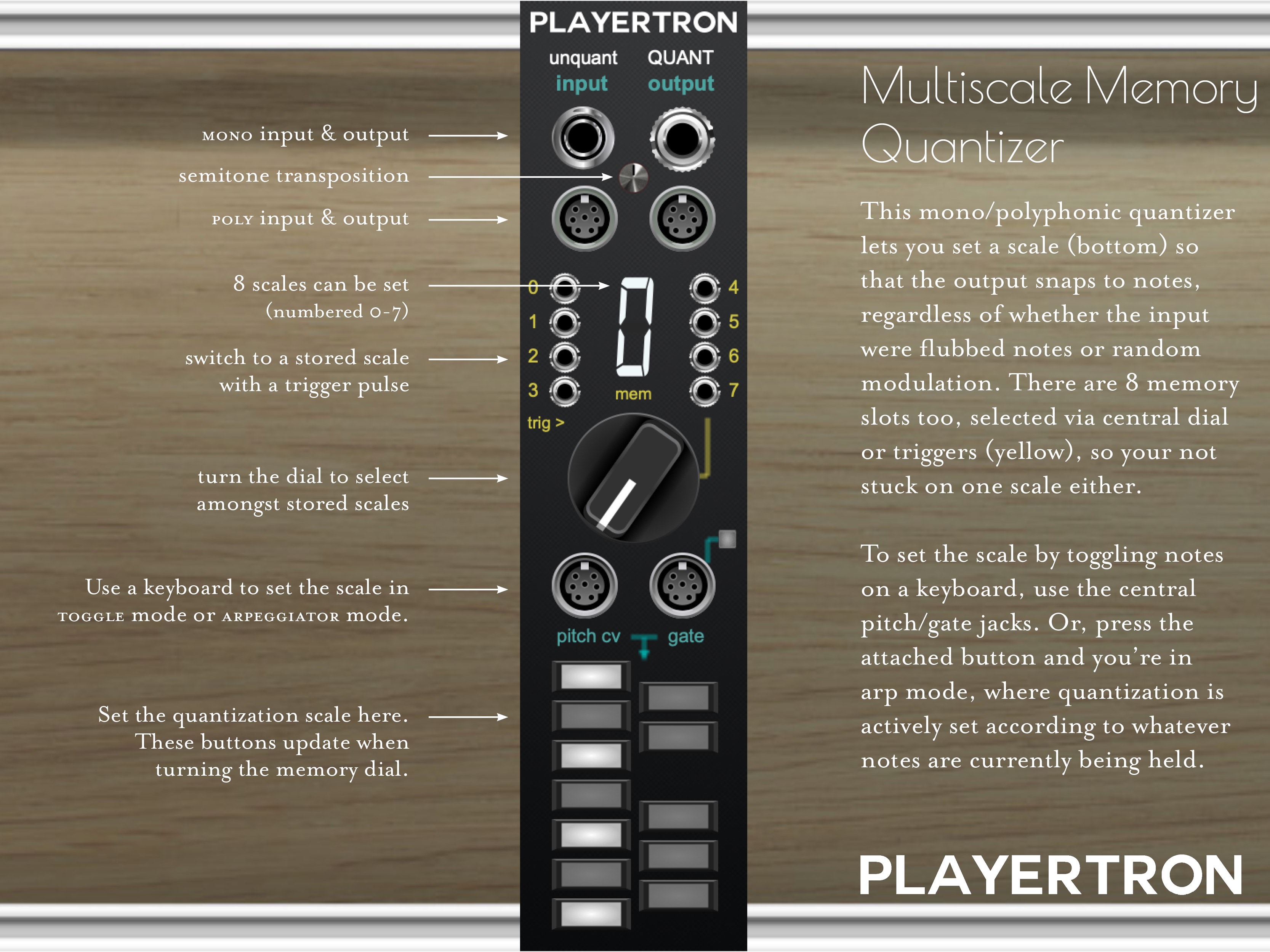 Multiscale Memory Quantizer – PLAYERTRON