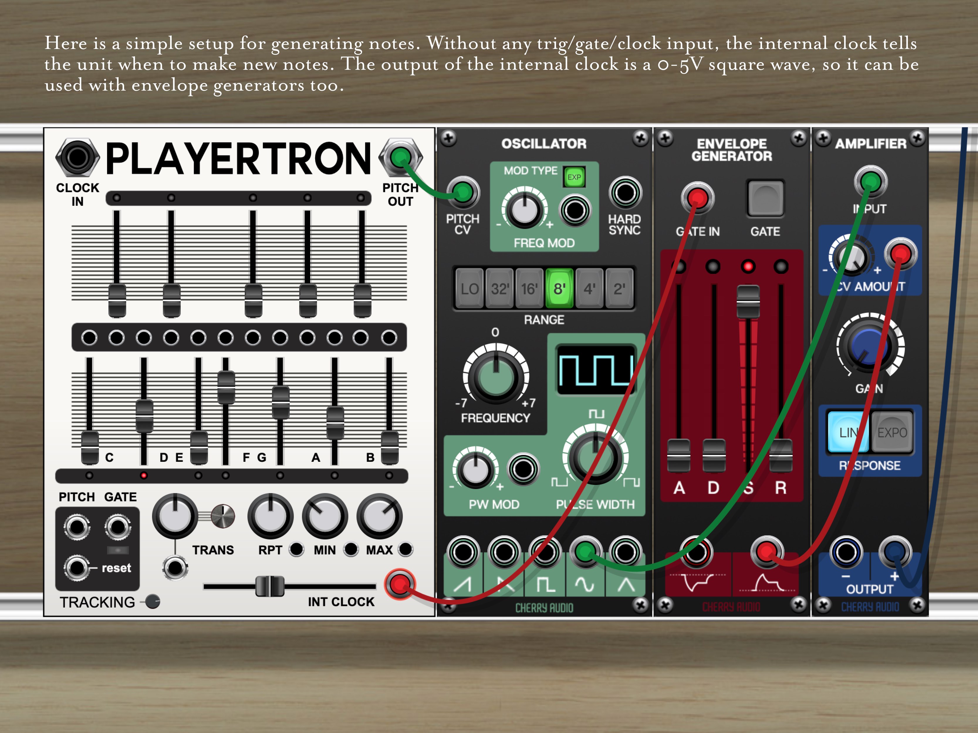 Random Note Selector – PLAYERTRON